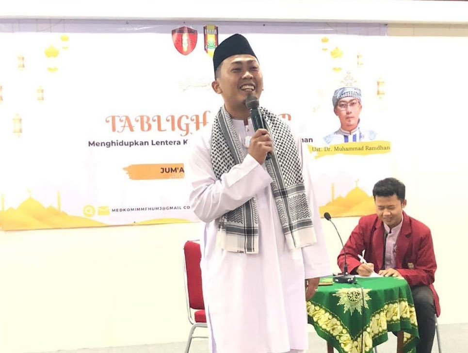 Dr Muhammad Ramdhan S,Pd M,M - Muhammad Ramdhan